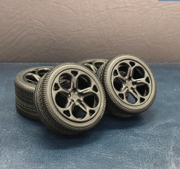 1/18 Mock Replica Display Rims, Car Accessories, Accessories on Carousell