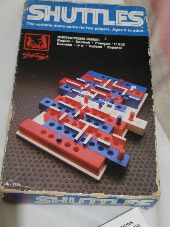 1984 SHOPTAUGH SHUTTLES SLIDING MAZE GAME, Hobbies & Toys, Memorabilia ...