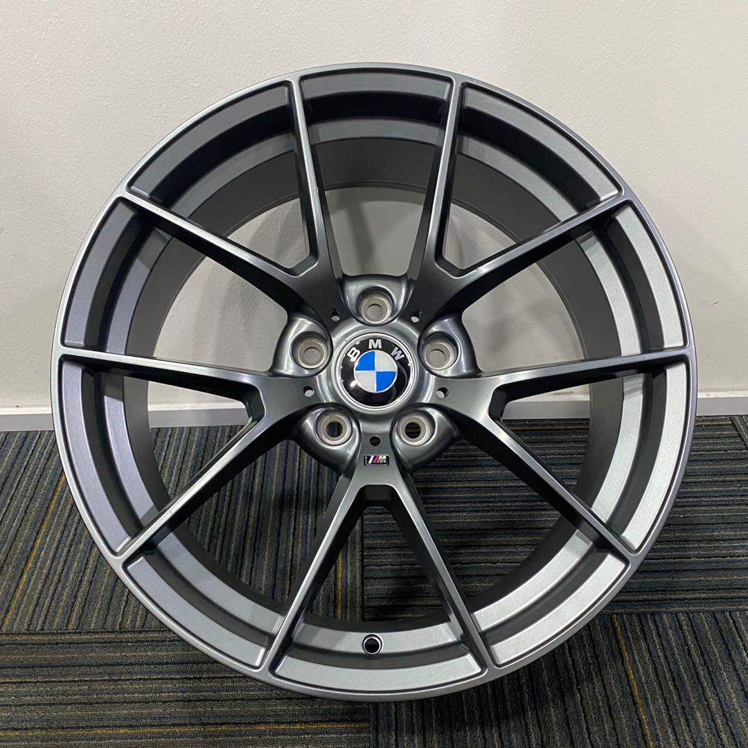 19” BMW M- Sport Staggered Rims, Car Accessories, Tyres & Rims on Carousell