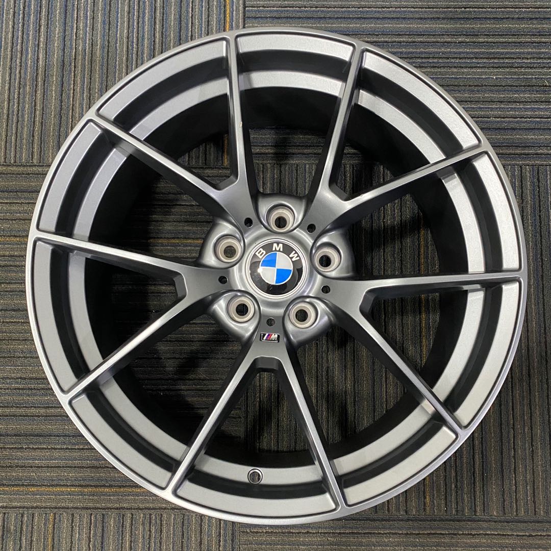 19” BMW M- Sport Staggered Rims, Car Accessories, Tyres & Rims on Carousell