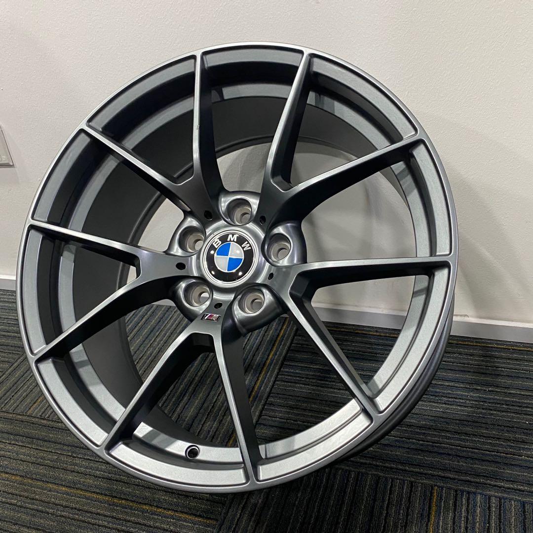 19” Bmw M Sport Staggered Rims Car Accessories Tyres And Rims On Carousell