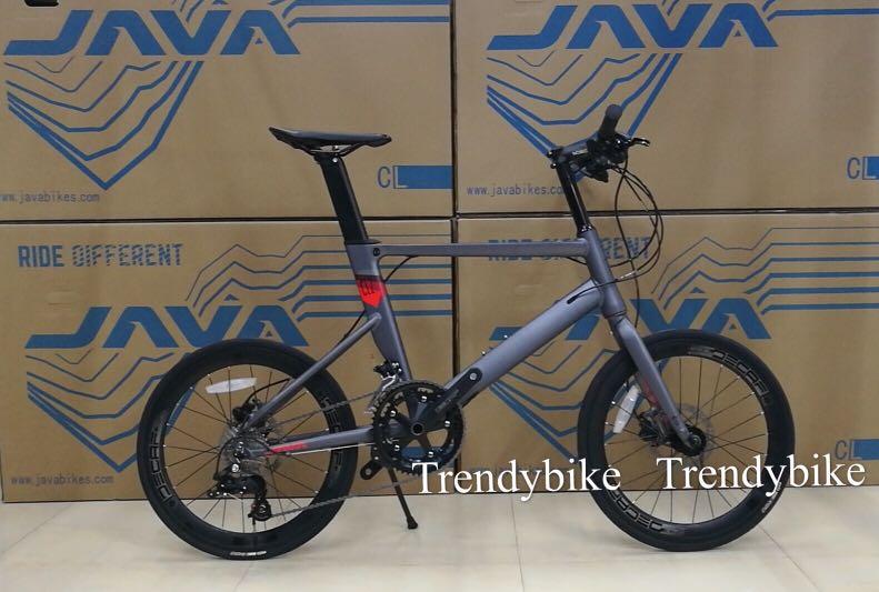 特賣 2021 新款 JAVA CL2 18S 451 碟剎鋁合金小輪車 送水架前後蛙燈叮叮, 運動產品, 單車及配件, 單車 - Carousell