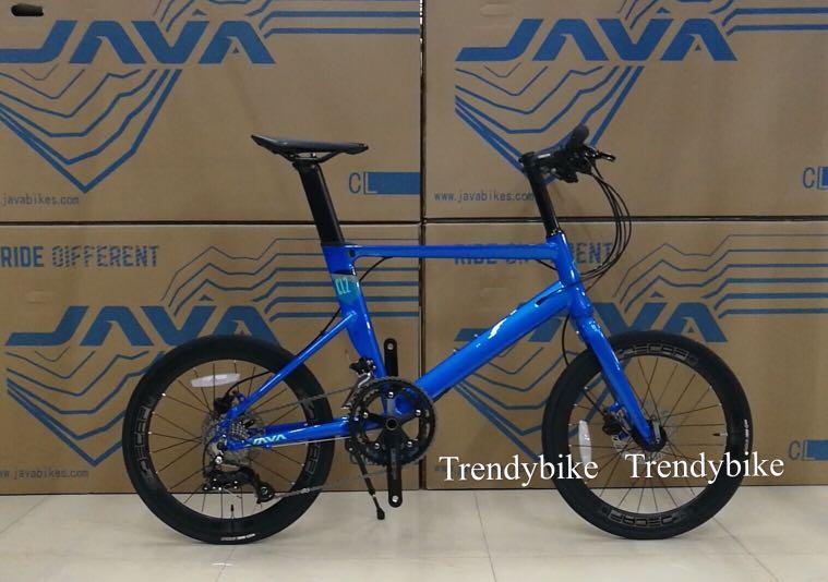 特賣 2021 新款 JAVA CL2 18S 451 碟剎鋁合金小輪車 送水架前後蛙燈叮叮, 運動產品, 單車及配件, 單車 - Carousell