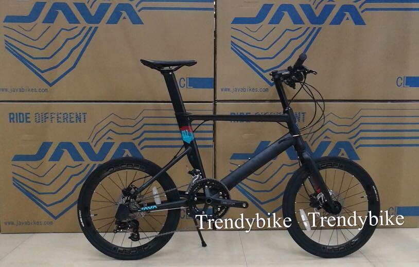 特賣 2021 新款 JAVA CL2 18S 451 碟剎鋁合金小輪車 送水架前後蛙燈叮叮, 運動產品, 單車及配件, 單車 - Carousell