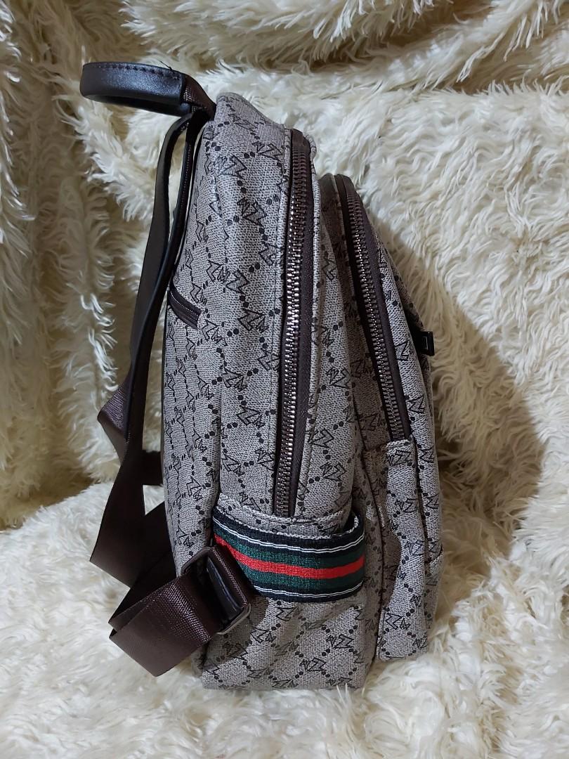 HOWRU Backpack Soft Leather, Men's Fashion, Bags, Backpacks on Carousell