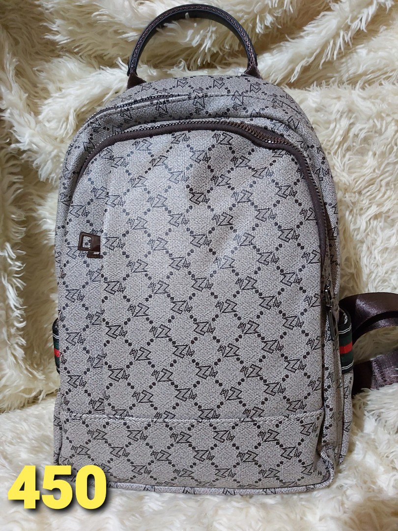 HOWRU Backpack Soft Leather, Men's Fashion, Bags, Backpacks on Carousell