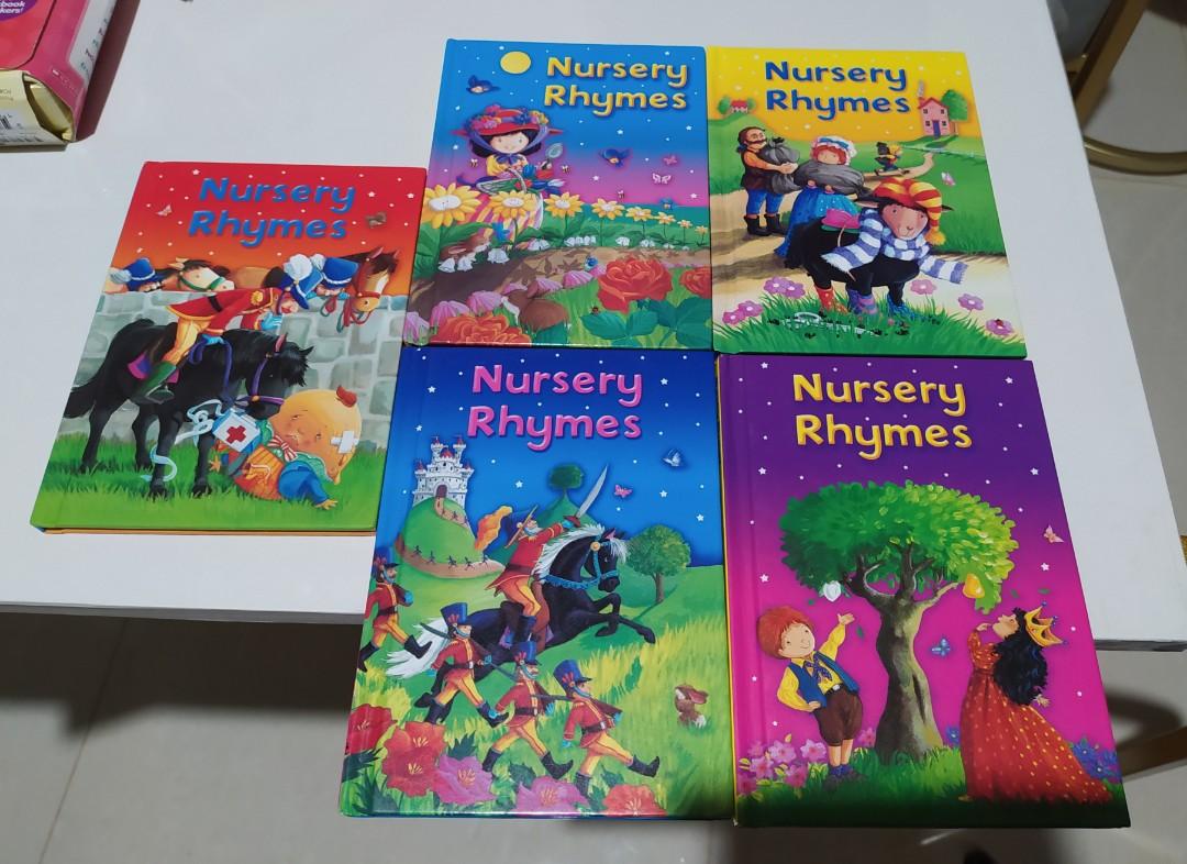 5 Nursery Rhymes Books, Hobbies & Toys, Books & Magazines, Children's ...
