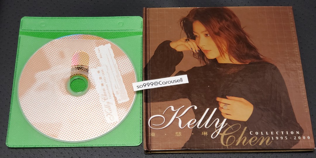陳慧琳Kelly Chen Collection 1995-2000 精選2CD, 興趣及遊戲, 音樂、樂器 & 配件, 音樂與媒體 - CD 及 DVD - Carousell