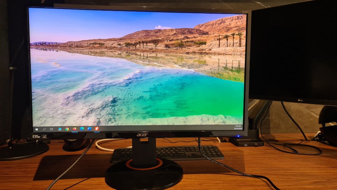 Acer Predator XB270HU 27-inch monitor, 2560x1440, G-Sync 144hz ...