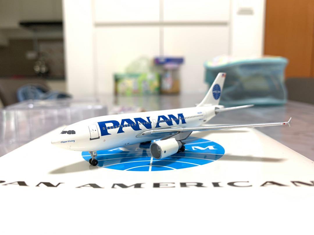 AeroClassics PAN AM Airbus A310 N822PA 1/400, Hobbies & Toys, Toys ...