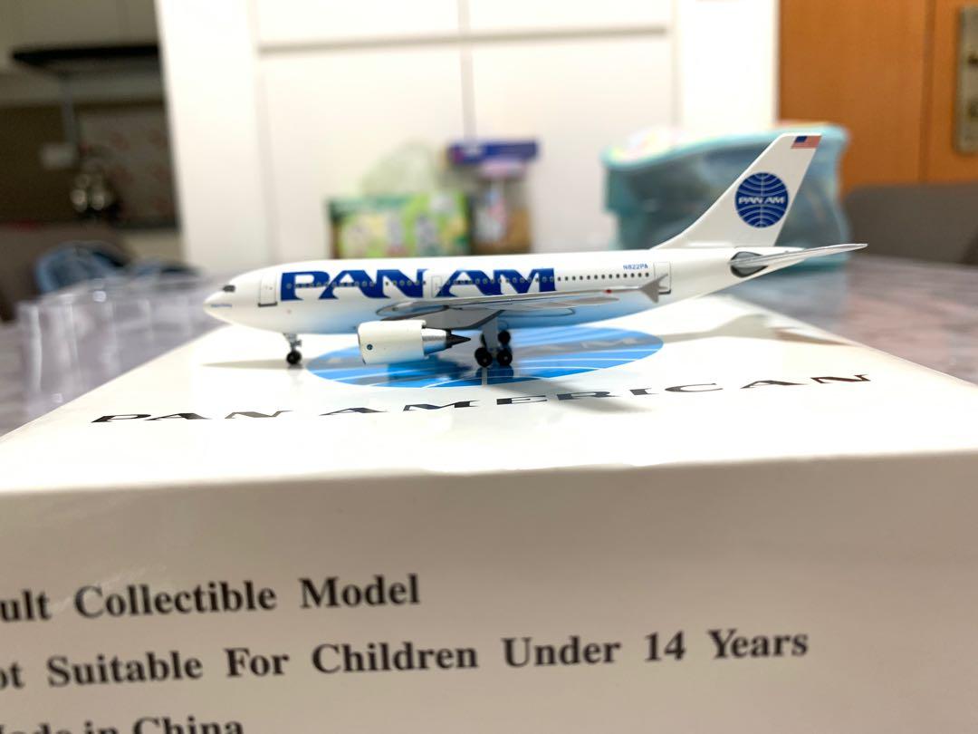 AeroClassics PAN AM Airbus A310 N822PA 1/400, Hobbies & Toys, Toys ...