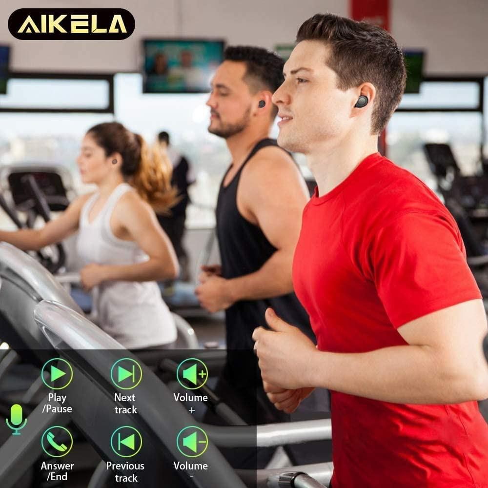 AIKELA X10 Wireless Headphones Bluetooth 5.0 TWS Headphones Wireless ...