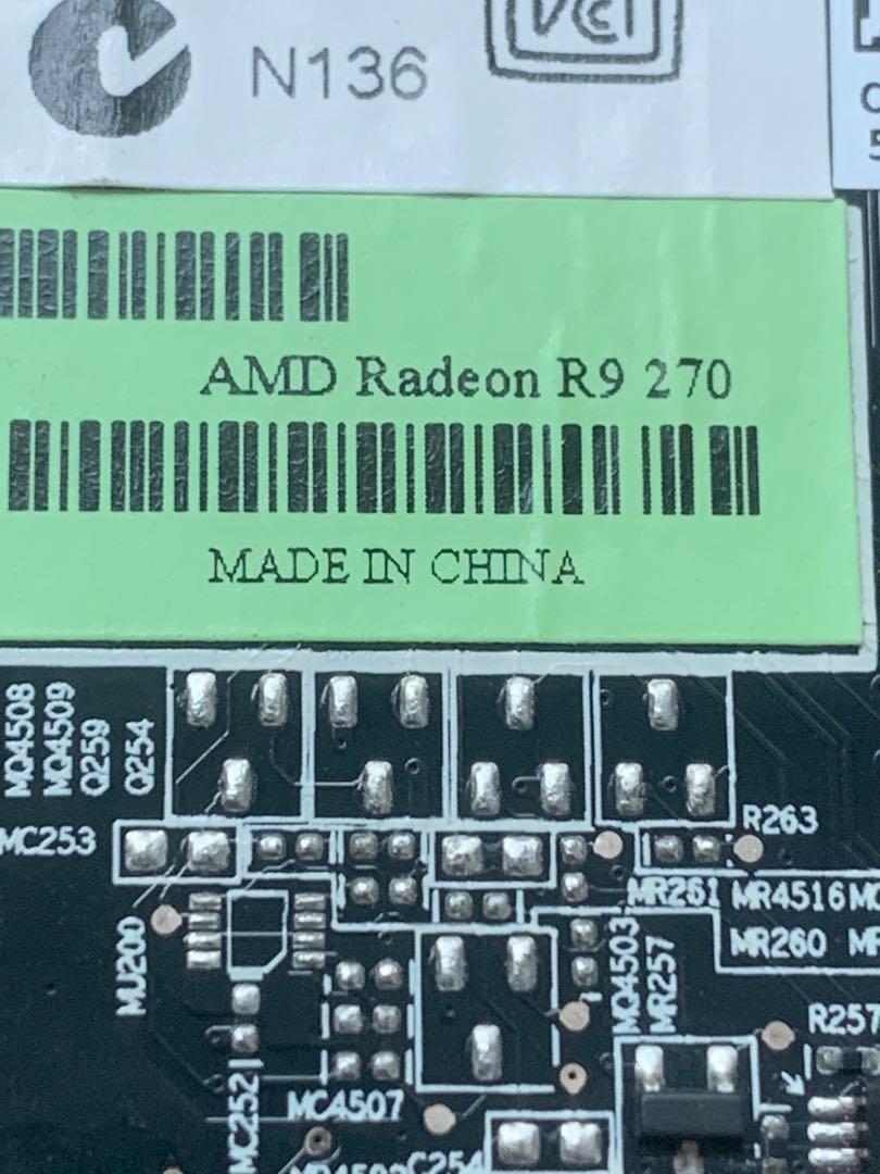 AMD Radeon Graphics R9 270 Graphics Card, Computers & Tech, Parts ...
