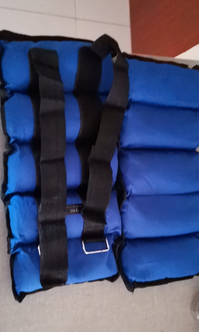 Ankle and wrist adjustable sand bag, Sports Equipment, Exercise ...