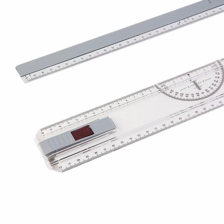 Architectural Drawing Board with Parallel Motion Ruler Adjustable Angle ...