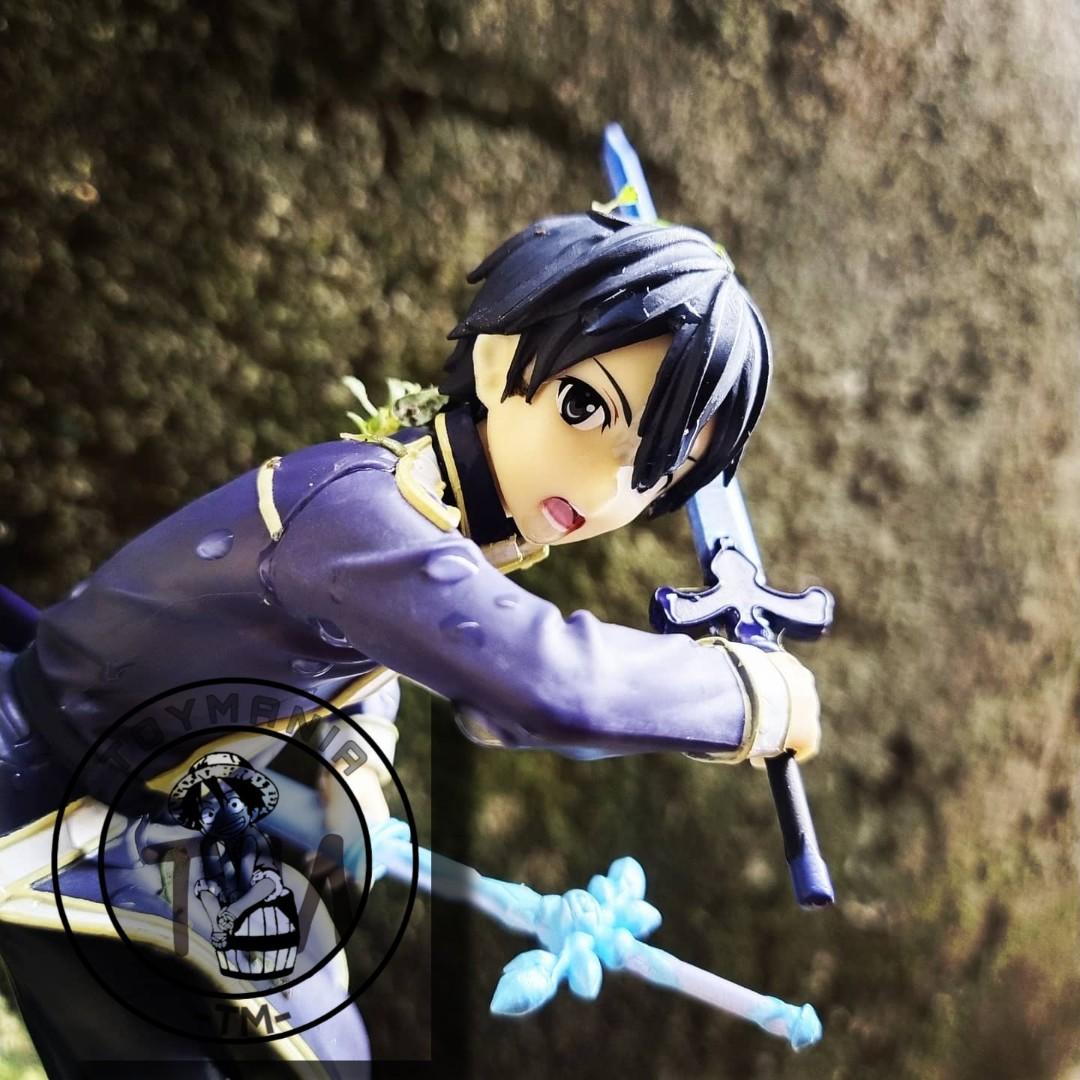 Banpresto Sword art Online SAO Alicization Blading Kirito figure ...