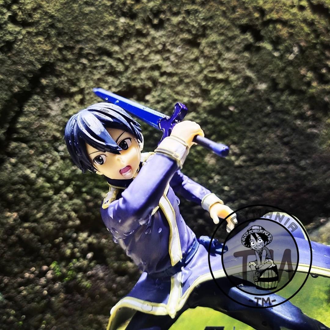 Banpresto Sword art Online SAO Alicization Blading Kirito figure ...