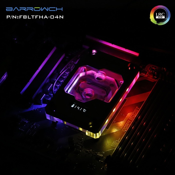 Barrow Digital Display CPU ARGB Waterblock (Intel / AMD), Computers ...