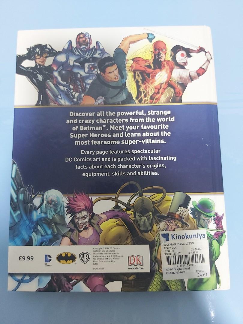 Batman Character Encyclopedia 2016, Hobbies & Toys, Books & Magazines ...
