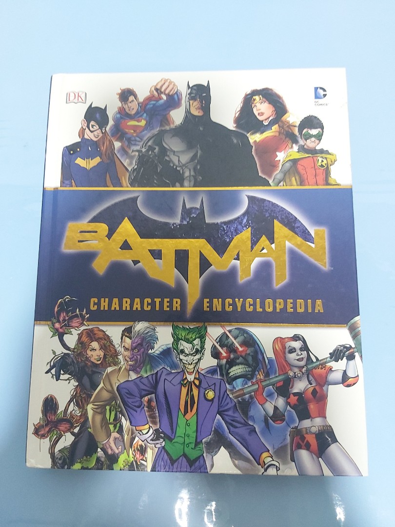 Batman Character Encyclopedia 2016, Hobbies & Toys, Books & Magazines ...