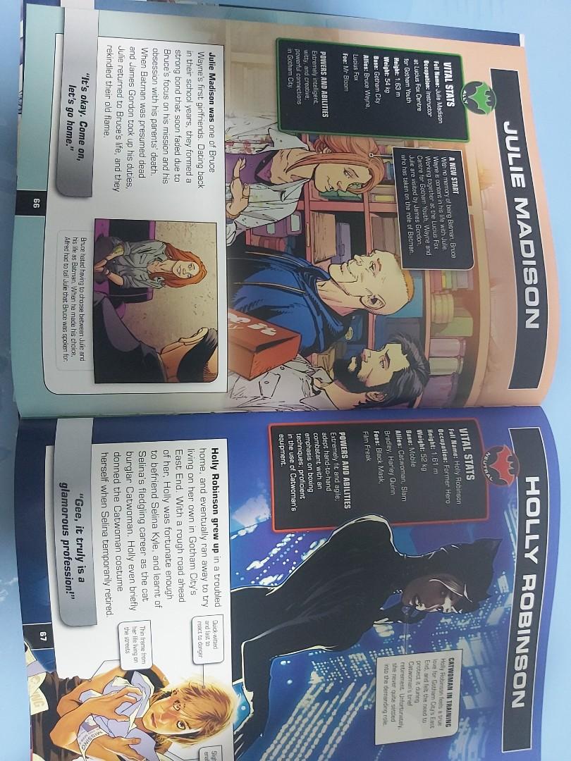 Batman Character Encyclopedia 2016, Hobbies & Toys, Books & Magazines ...