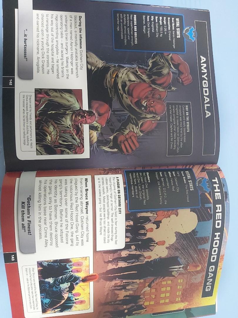 Batman Character Encyclopedia 2016, Hobbies & Toys, Books & Magazines ...