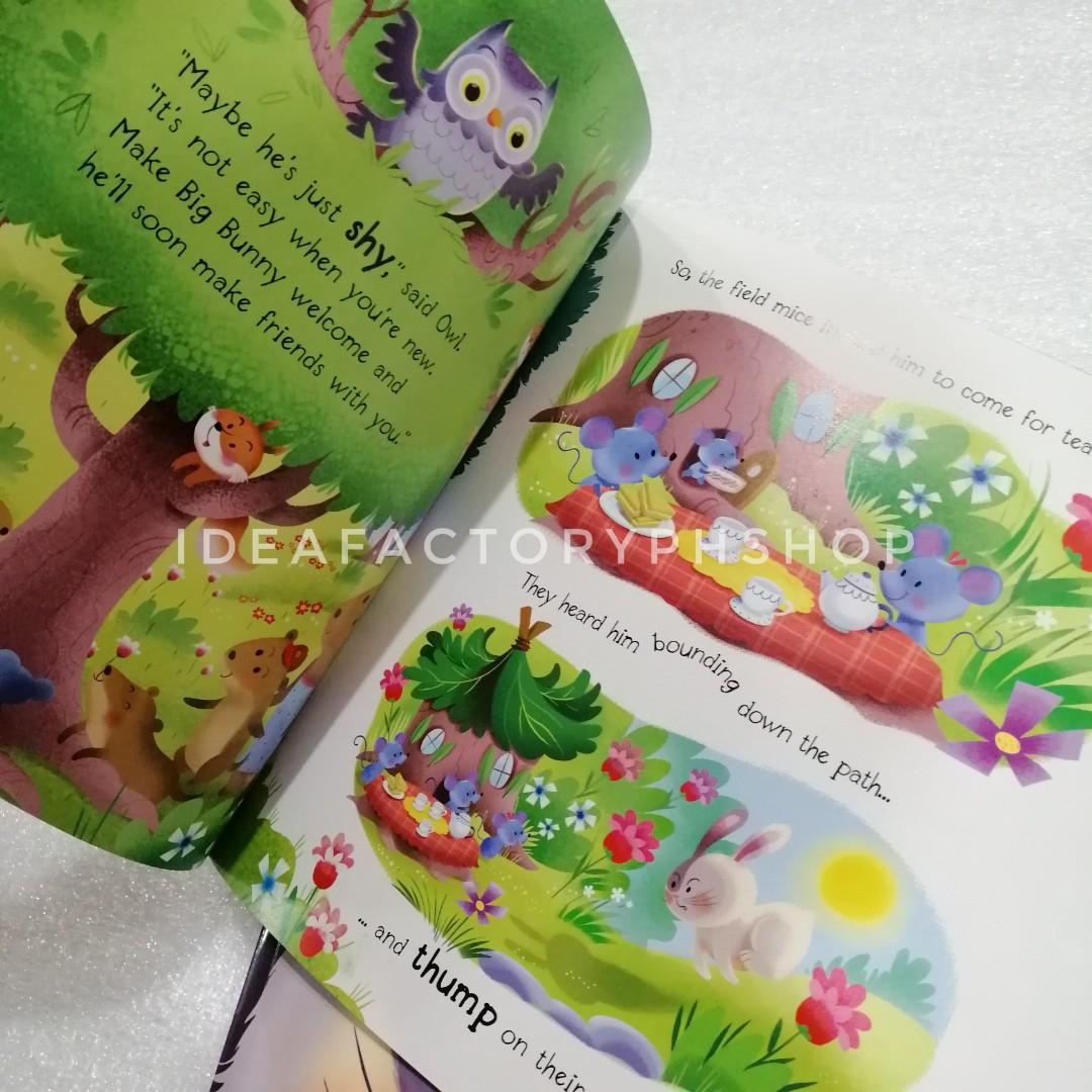 Big Bad Bunny Picture Story Book Bedtime Story Book Picture Flats ...