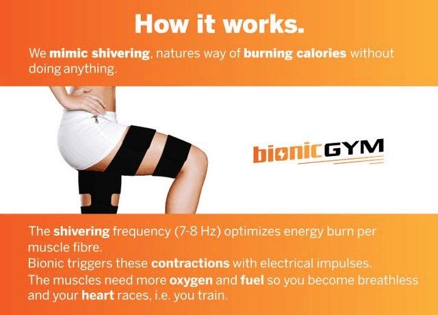 BionicGym, An Automatic Leg Muscle Stimulator That Can Allegedly Burn ...