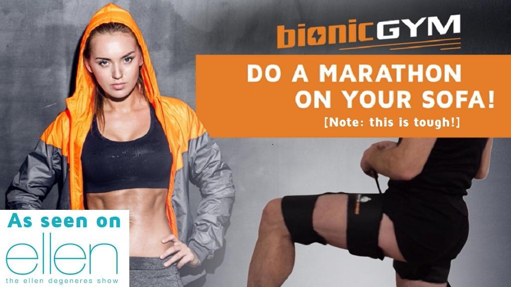 BionicGym, An Automatic Leg Muscle Stimulator That Can Allegedly Burn ...