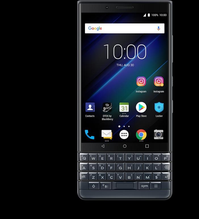 Blackberry KEY2 LE 4GB/64GB Dual Sim**Export Set**, Mobile Phones & Gadgets, Mobile & Gadget ...