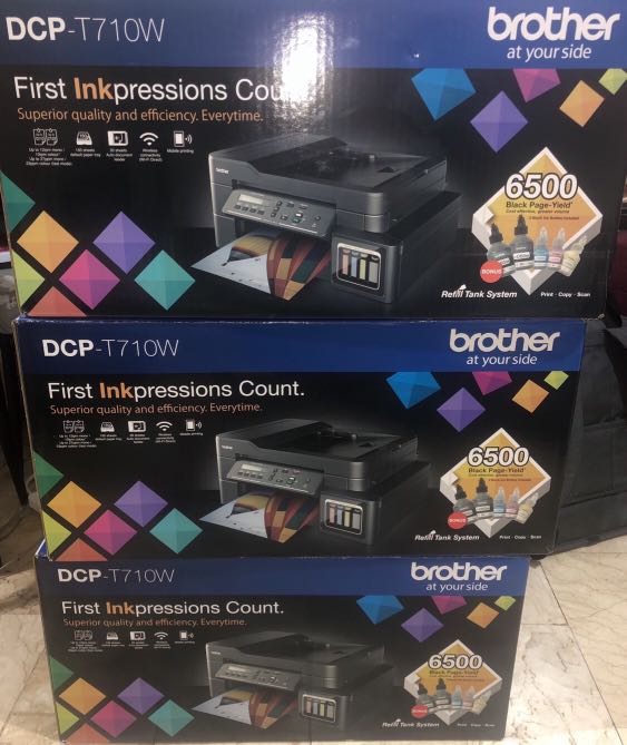 Brother DCP-T710W, Computers & Tech, Printers, Scanners & Copiers on ...