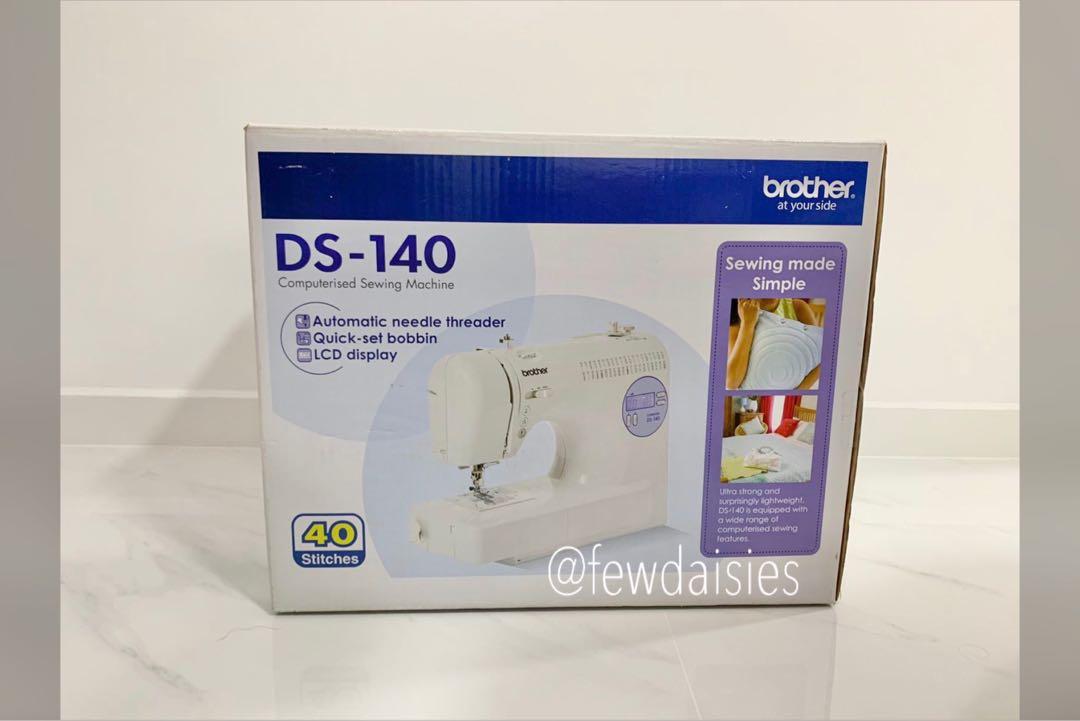Brother Digital Sewing Machine DS-140, TV & Home Appliances, Washing Machines and Dryers on ...