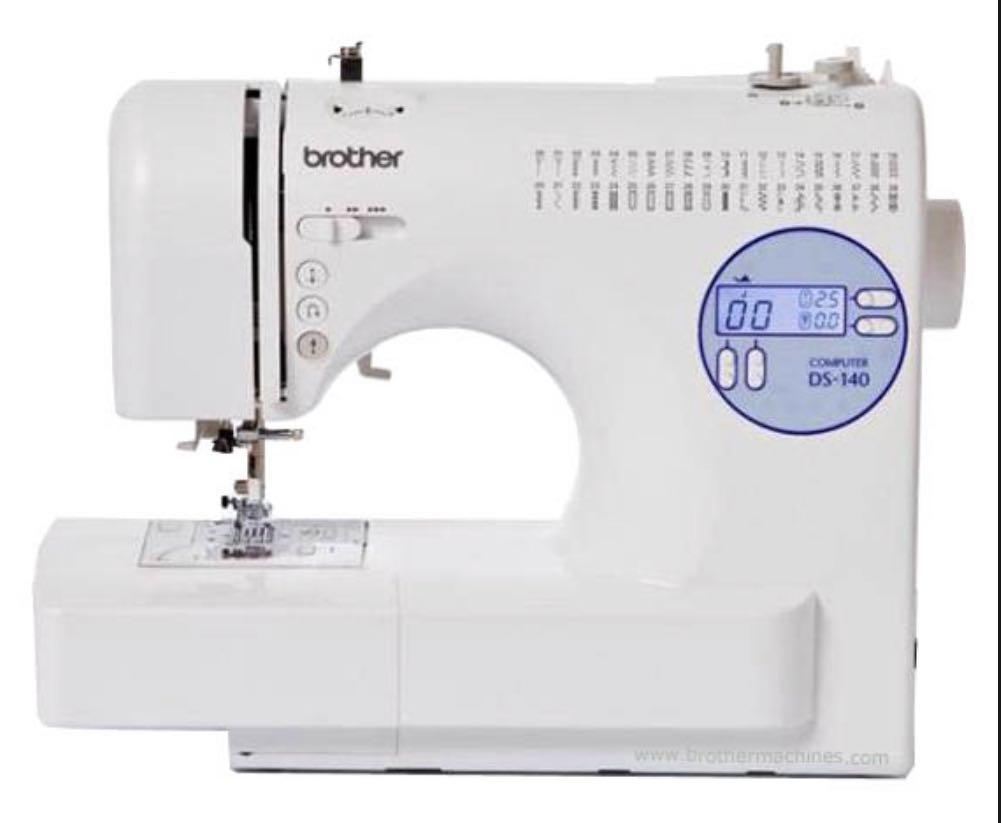 Brother Digital Sewing Machine DS-140, TV & Home Appliances, Washing ...