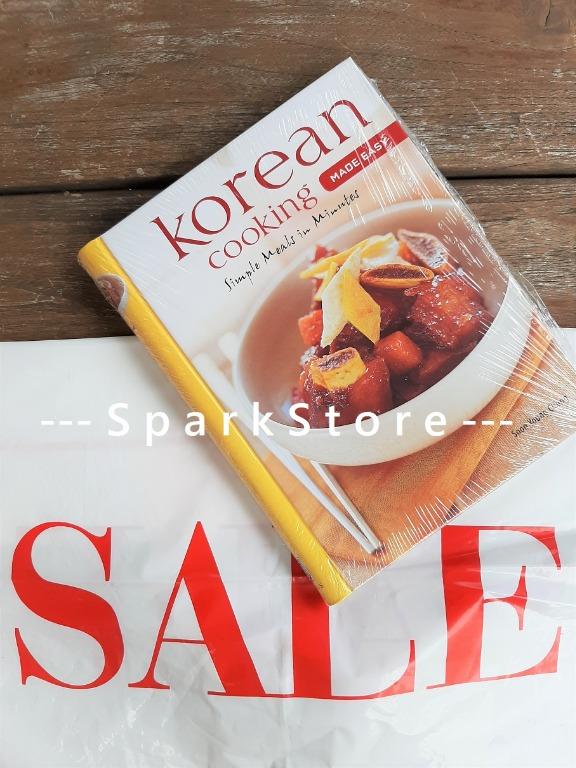 Buku Masakan Periplus Cookbook Korean Cooking Made Easy, Buku & Alat ...