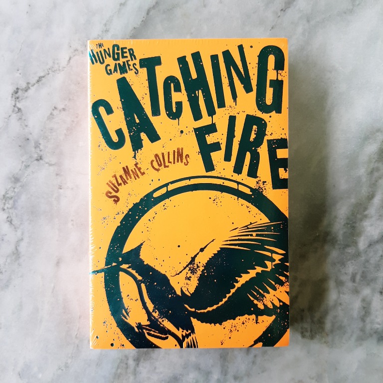 Catching Fire (Limited Edition), Hobbies & Toys, Books & Magazines ...