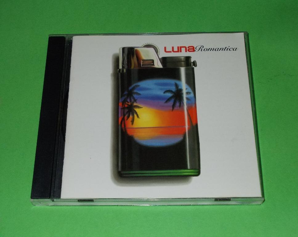 CD LUNA : ROMANTICA ALBUM (2002) DREAM POP GALAXIE 500, Hobbies & Toys ...