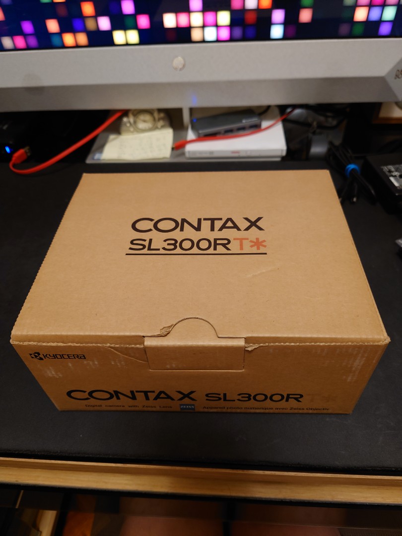 Contax SL300RT*, 攝影器材, 鏡頭及裝備 - Carousell