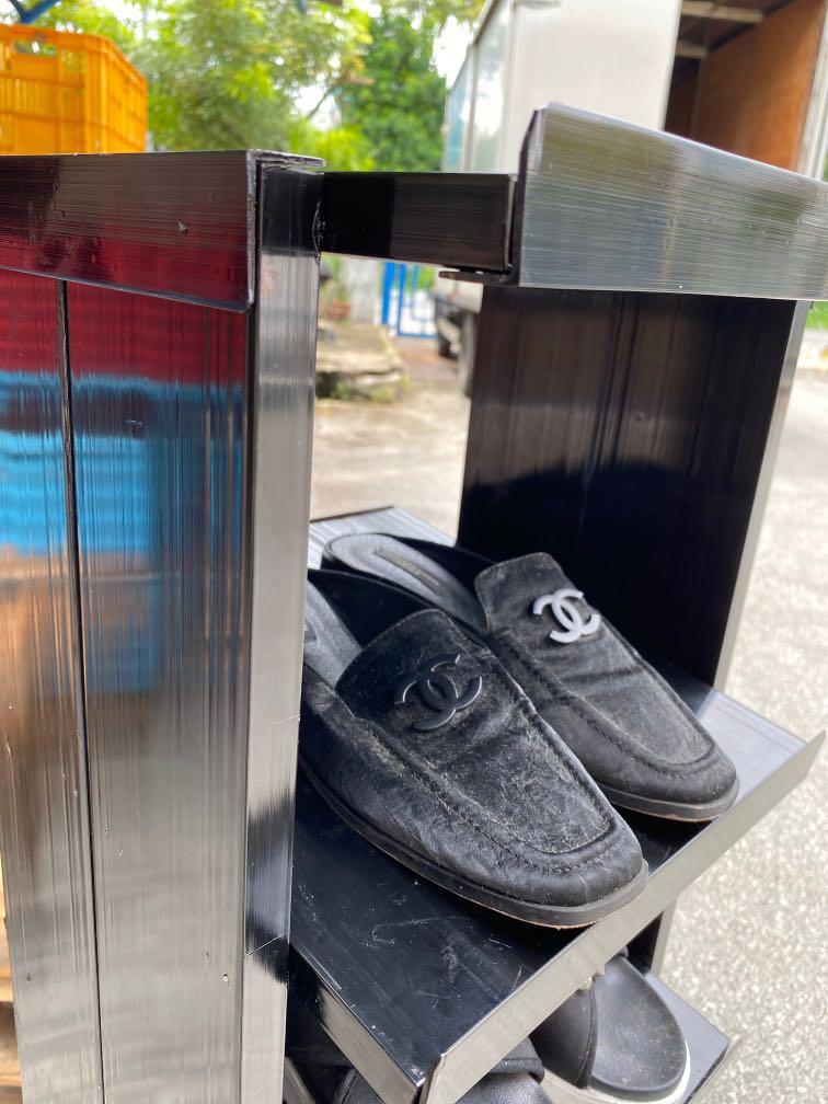 Customisable shoe rack slanted, Furniture & Home Living, Furniture ...