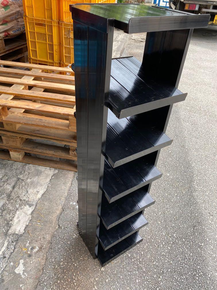 Customisable shoe rack slanted, Furniture & Home Living, Furniture ...