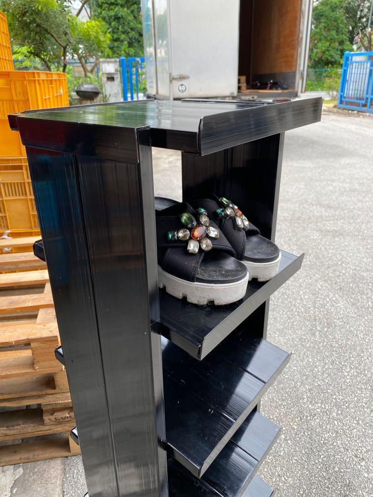 Customisable shoe rack slanted, Furniture & Home Living, Furniture ...