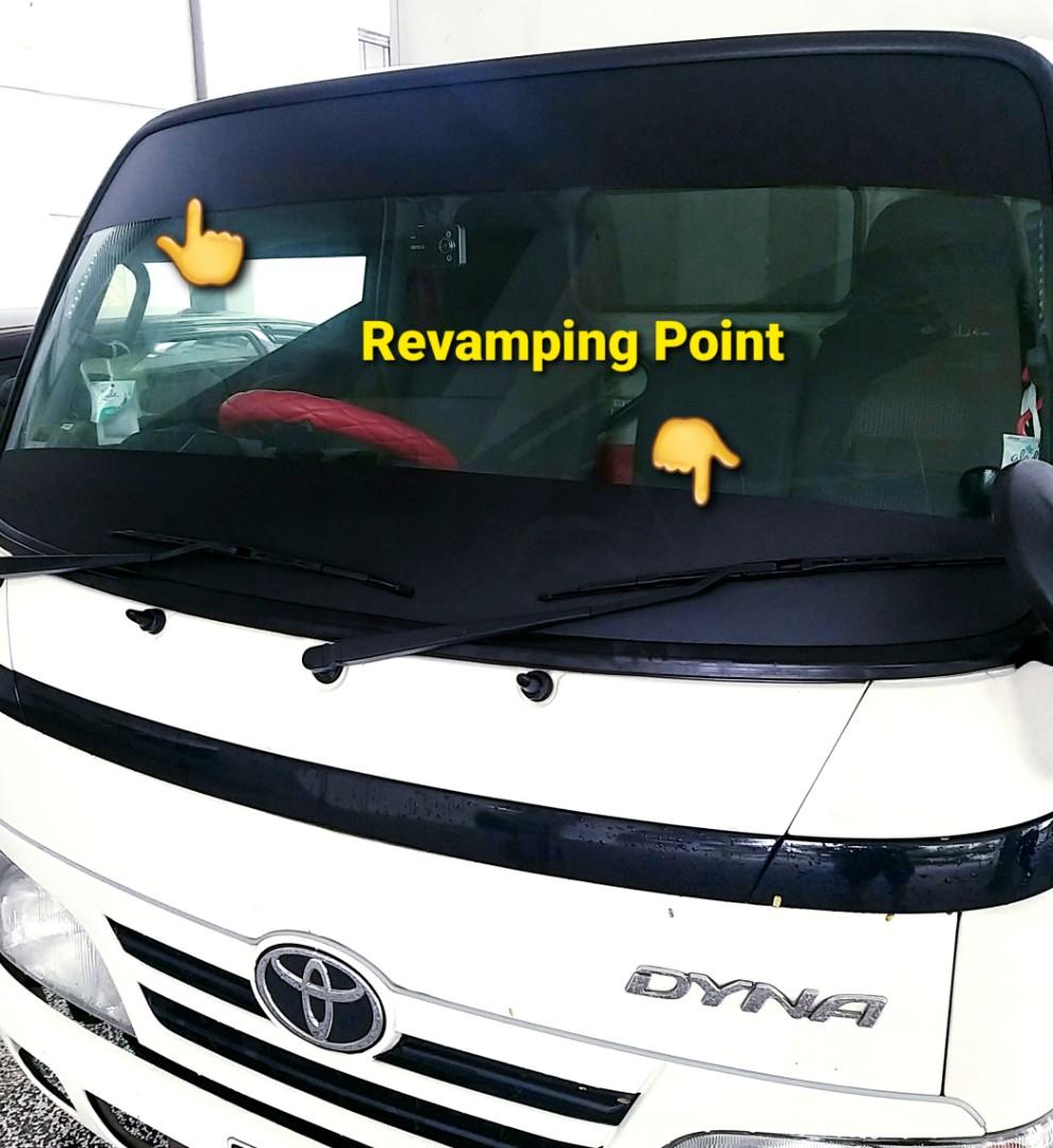 Custom Lorry Van Side Sun Shade - Hiace NV200 NV350 Liteace Vito Kangoo ...