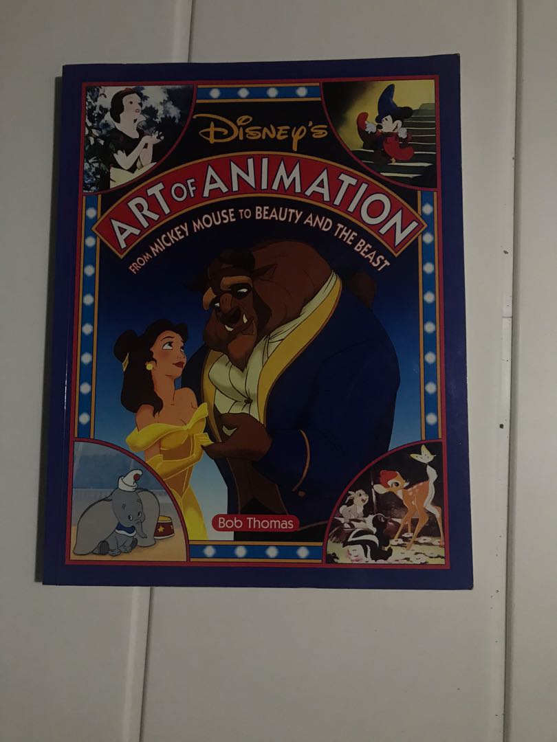Disney art of animation, Books & Stationery, Fiction on Carousell