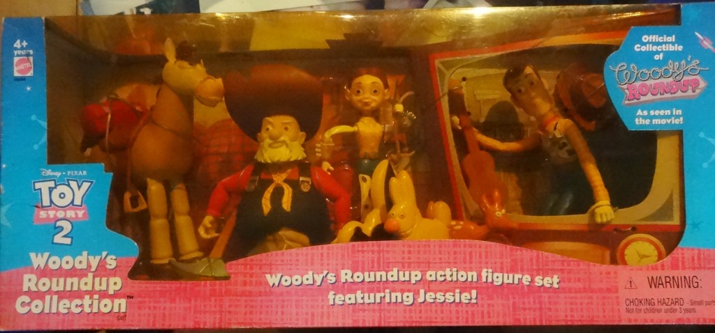 Disney Toy Story 2 Woody's Roundup Collection Set, Toys & Games, Bricks ...