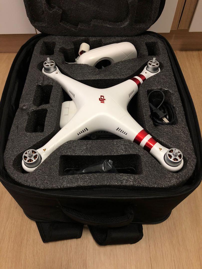 DJI Phantom 3 standard, Photography, Drones on Carousell