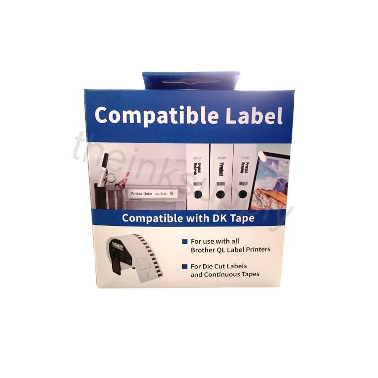 DK-22205 Continuous Label Roll for Brother Printer, Hobbies & Toys ...