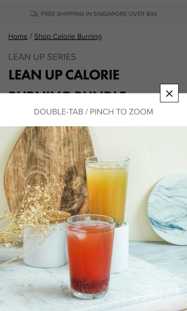 Doki Juice Lean up Series, Health & Nutrition, Health Supplements ...