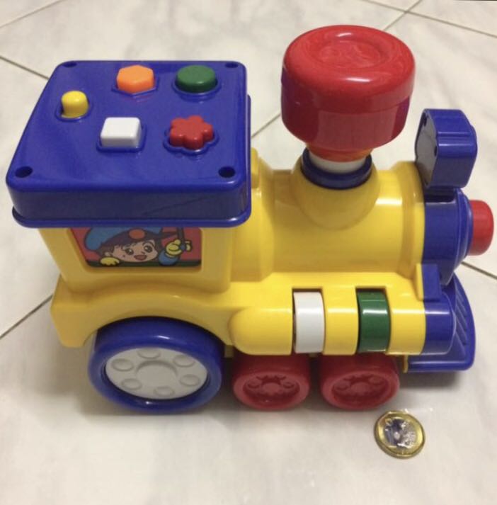 Educational Toy Train, Hobbies & Toys, Toys & Games on Carousell