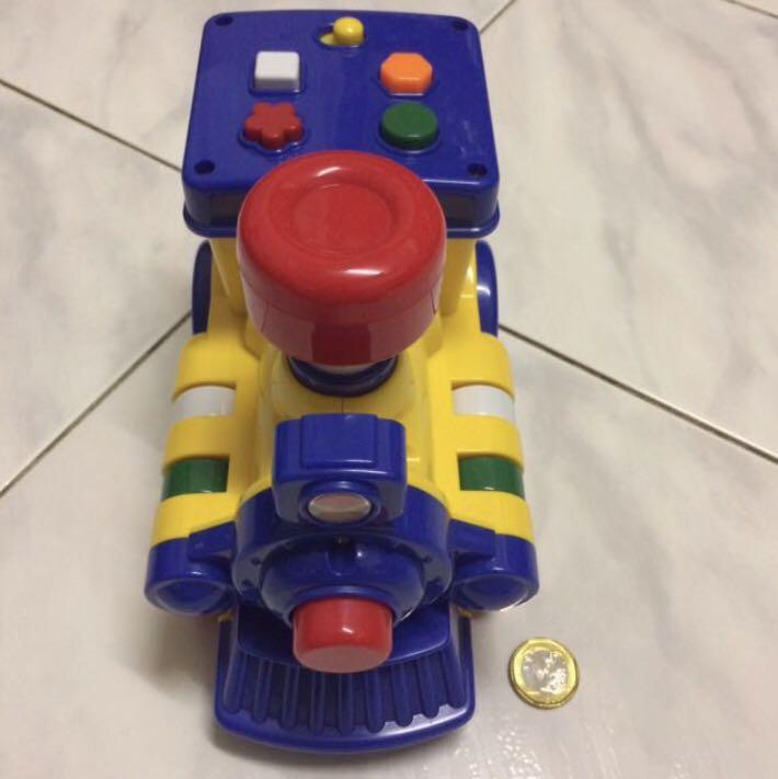 Educational Toy Train, Hobbies & Toys, Toys & Games on Carousell