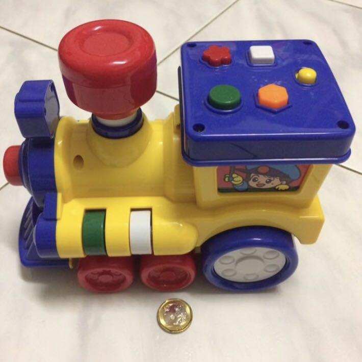 Educational Toy Train, Hobbies & Toys, Toys & Games on Carousell