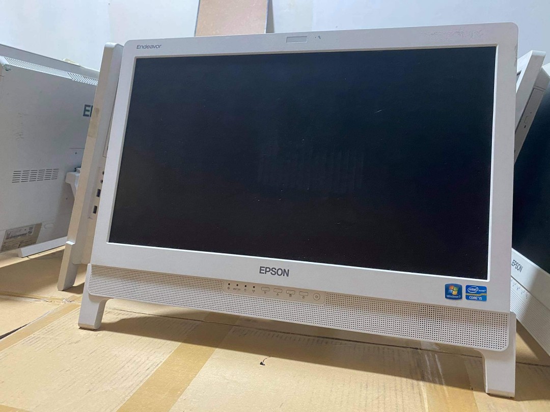 EPSON Japan Brand 3rd Gen Core i5 / 8gb Ram / 500gb hardisk / 21.5inch ...